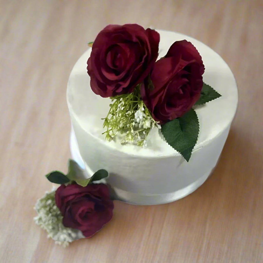 Artificial Cake Flowers | Cake Toppers & Decorations | Silk Flowers ...