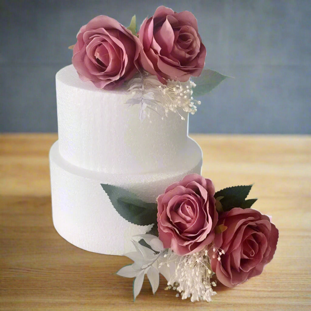 Artificial Cake Flowers | Cake Toppers & Decorations | Silk Flowers ...
