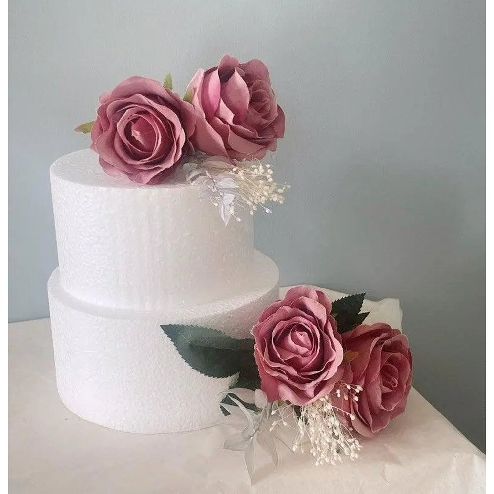 Artificial Cake Flowers | Cake Toppers & Decorations | Silk Flowers ...