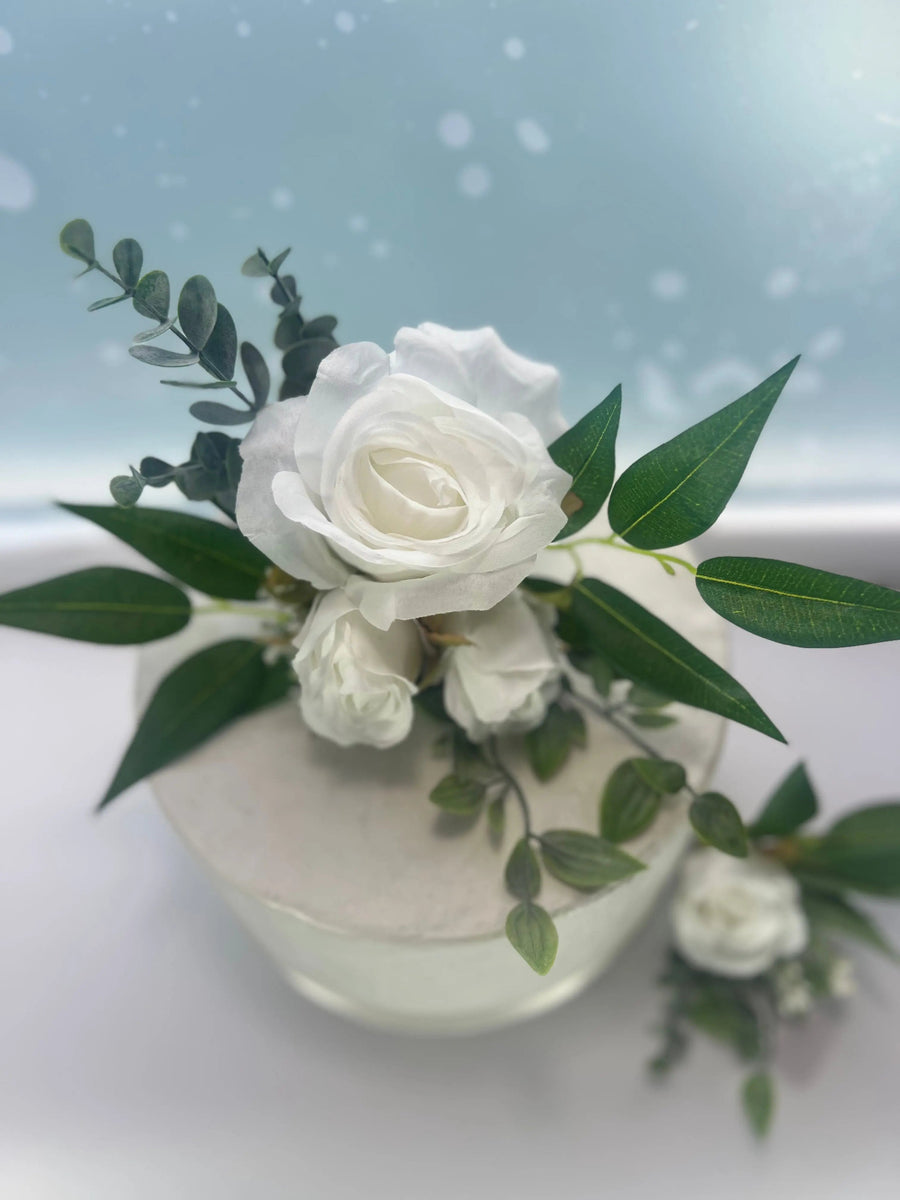 Artificial Cake Flowers | Cake Toppers & Decorations | Silk Flowers ...