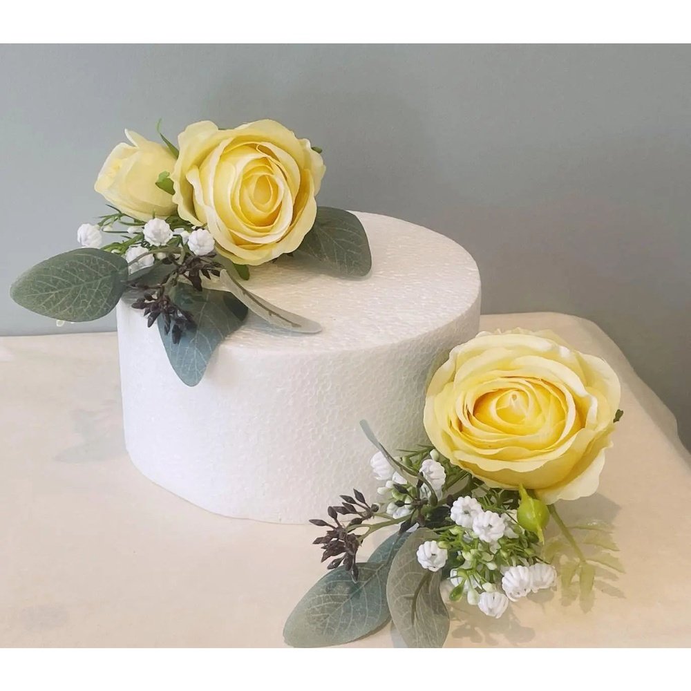Artificial Cake Flowers | Cake Toppers & Decorations | Silk Flowers ...